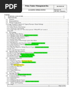 Check List 78 - Loading Operation | PDF | Oil Tanker | Ships