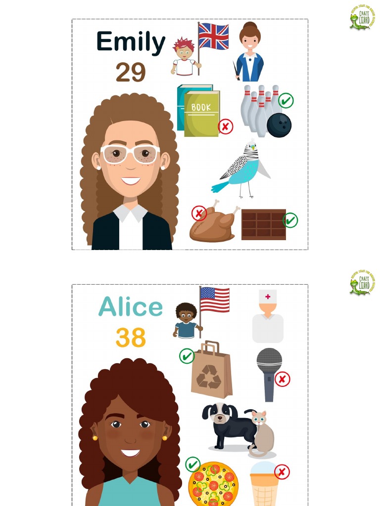 Speaking Cards | PDF