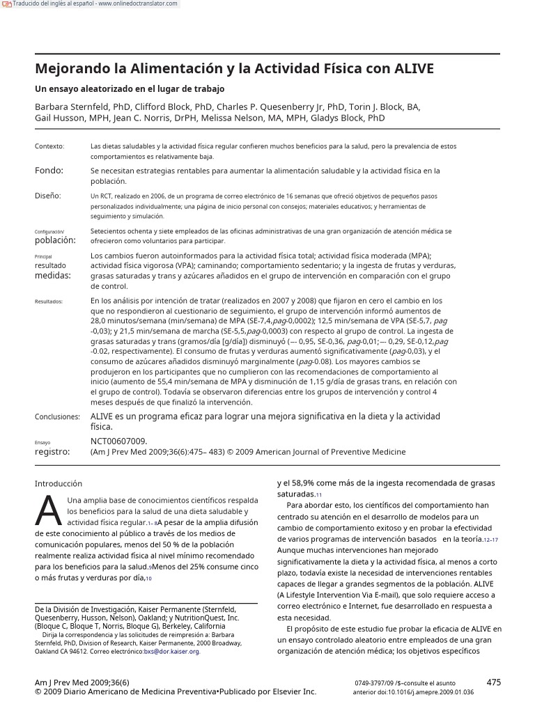 Alive | PDF | Dieta | Comportamiento