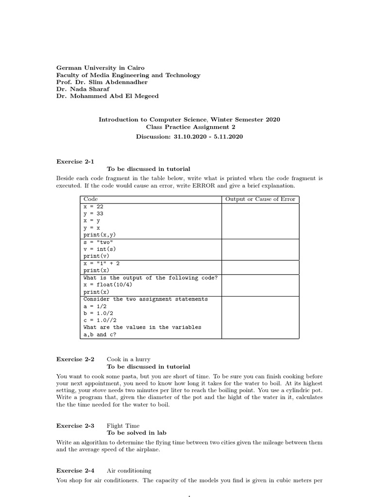 Computer Science Practice Assignement (2) | PDF | Consumer Price Index | Index (Economics)