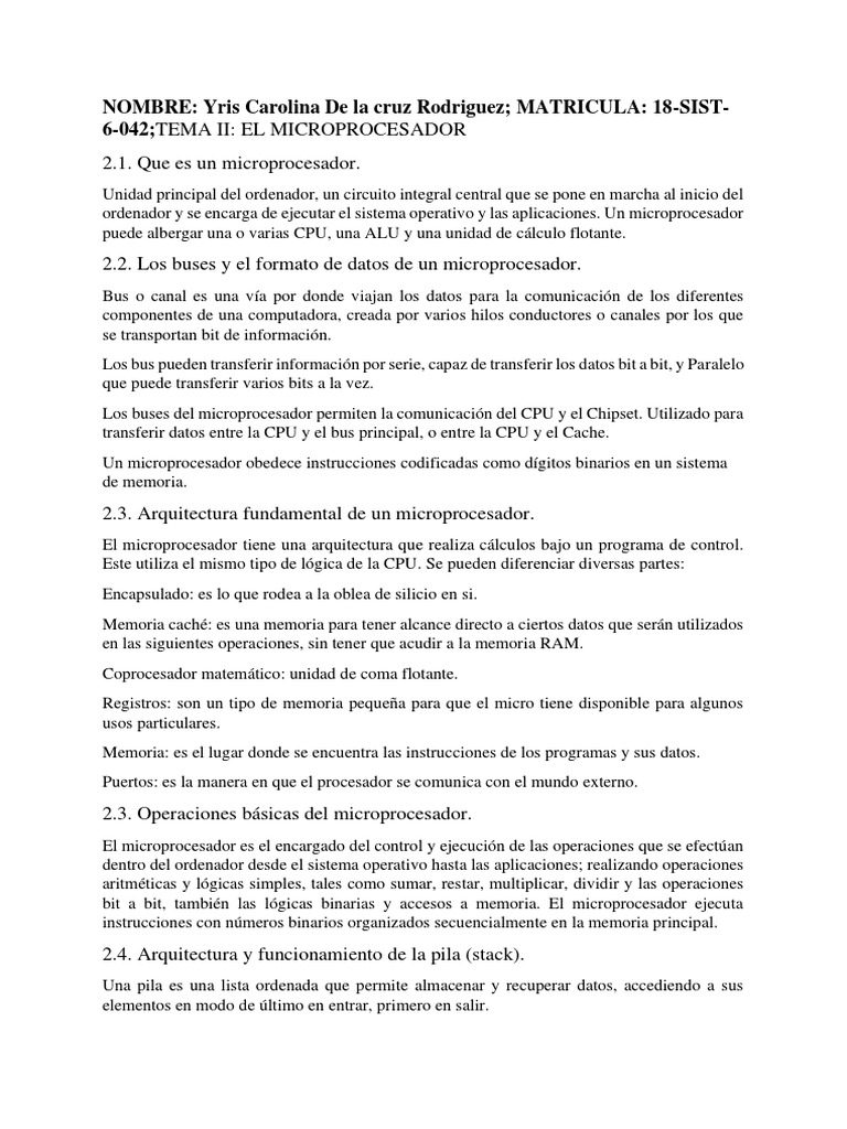 Resumen Capitulo 2 | PDF