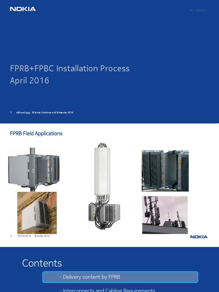 Fprb Fpbc Installation Process Pdf Computing Computer Networking