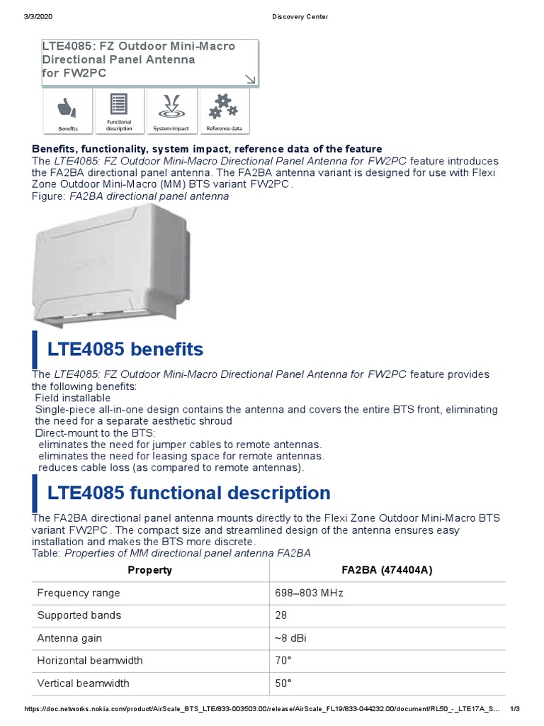 Antena FA2BA Minimacro FW2PC (1) | PDF | Antenna (Radio ...