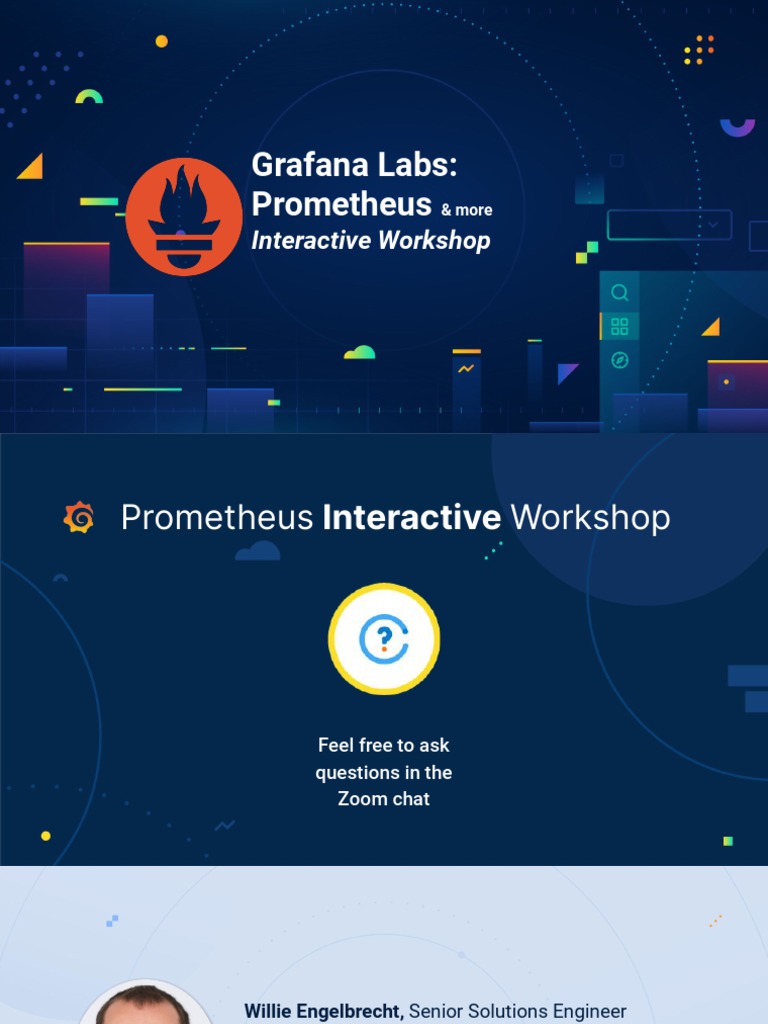 Intro To Prometheus Workshop - Grafana | PDF | Standard Deviation | Computing