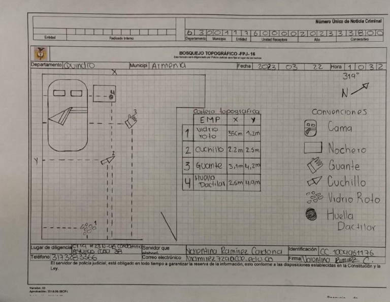BOSQUEJO TOPOGRAFICO | PDF