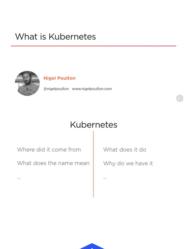 2 Getting Started Kubernetes m2 Slides | PDF 2 Getting Started Kubernetes m2 Slides | PDF