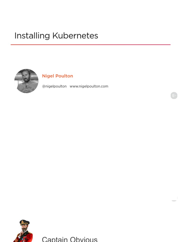 4 Getting Started Kubernetes m4 Slides | PDF | Computer Architecture ... 4 Getting Started Kubernetes m4 Slides | PDF | Computer Architecture ...