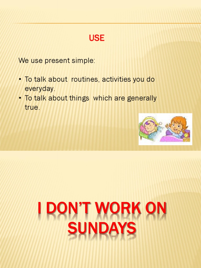 Present Simple-Negative-Questions | PDF