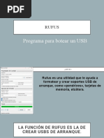 Crear USB Booteable Con Acronis y Rufus | PDF