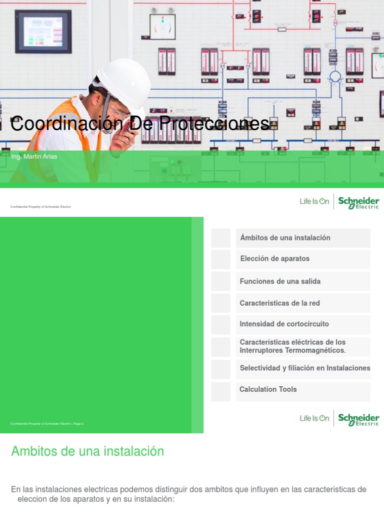 Coordinación de Protecciones | PDF | Corriente eléctrica | Relé