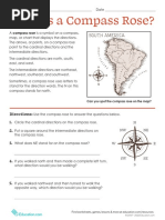 Compass Rose 16 Points - Google Search | PDF | Compass | Navigation