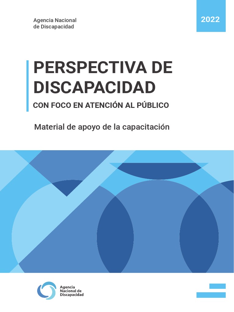 PERSPECTIVA DE DISCAPACIDAD CON FOCO EN AP - VST | PDF | Invalidez