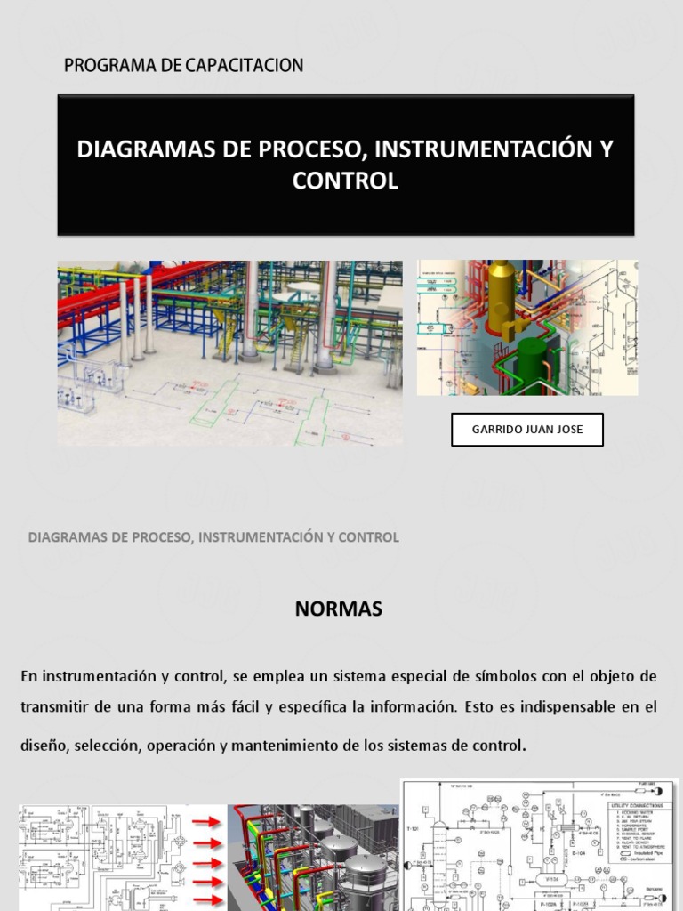 Diagrama de Procesos, Instrumentación y Control | PDF | Solenoide | Petróleo