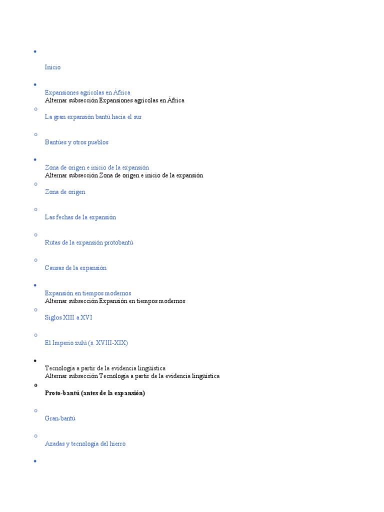 Tribu | PDF | África