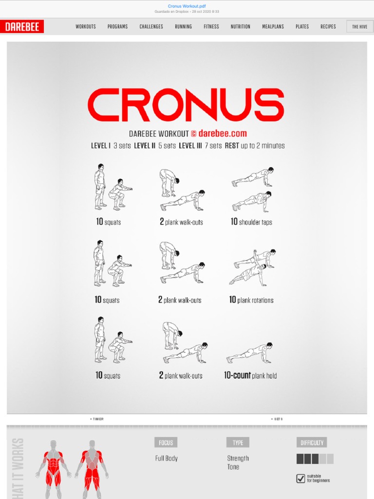 Cronus Workout | PDF | Computing | Software