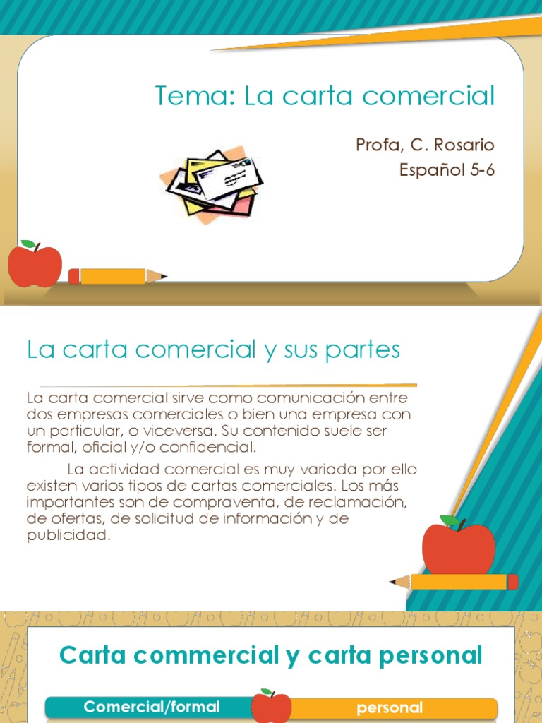 la-carta-comercial | PDF