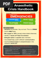 AAGBI Quick Reference Handbook for Anaesthesia | PDF | Anesthesia ...