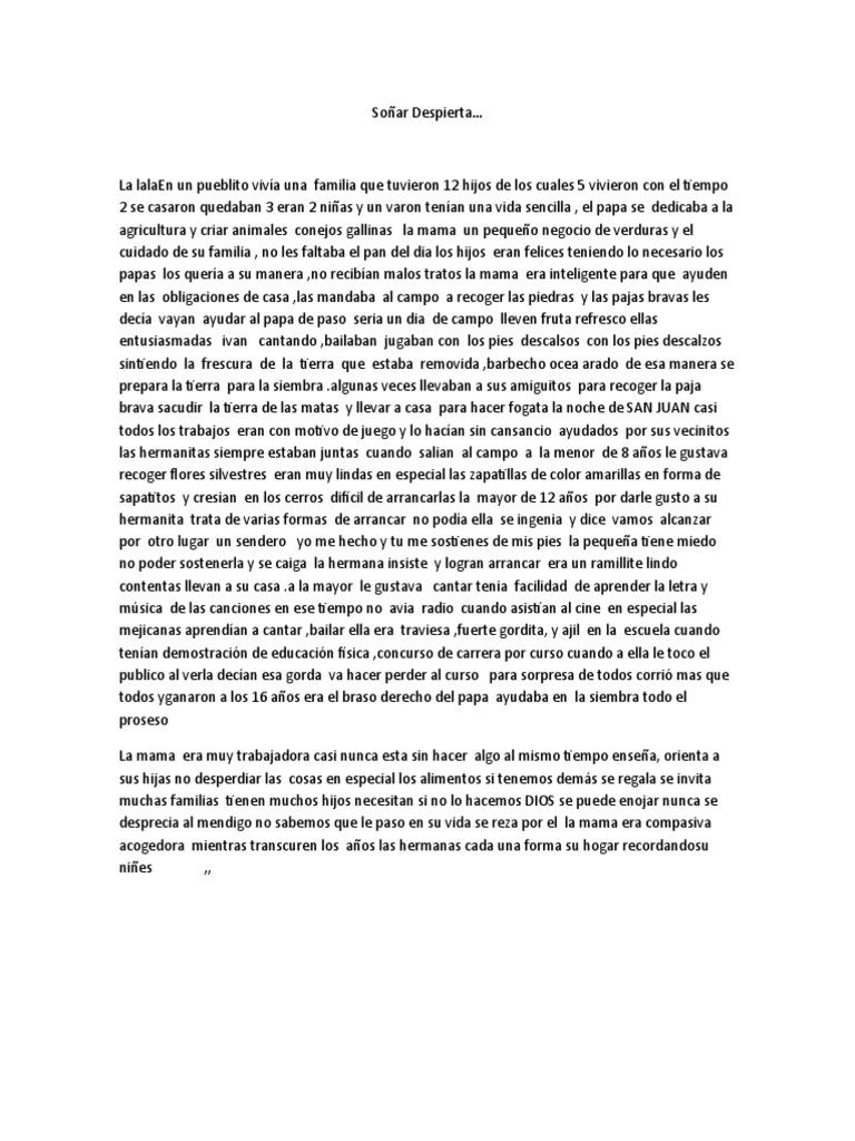 Cuento Margarita | PDF