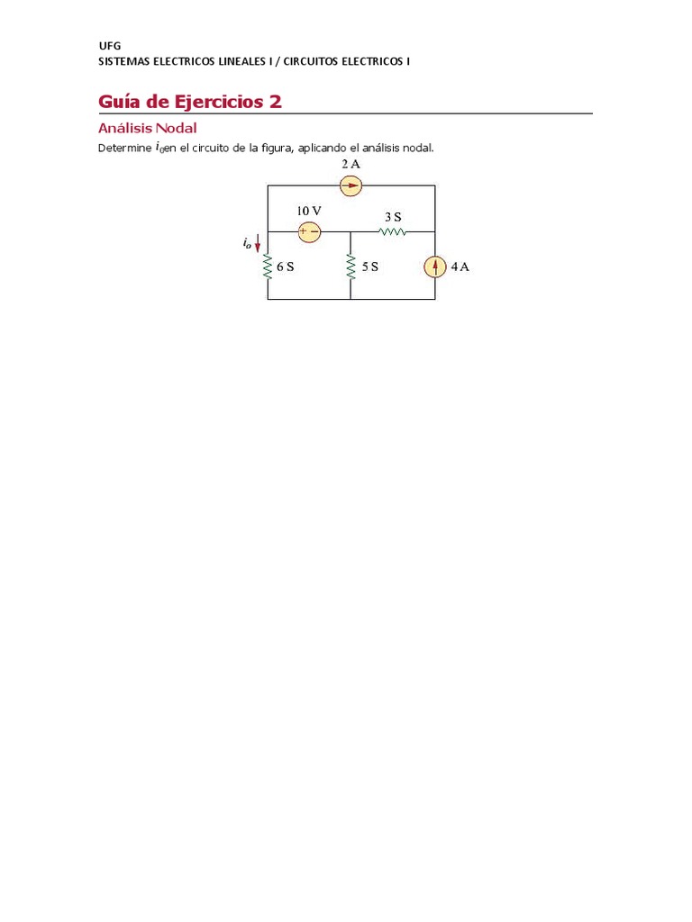 Guía de Ejercicios 2 | PDF