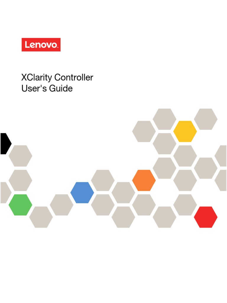 Xclarity Controller User'S Guide | PDF