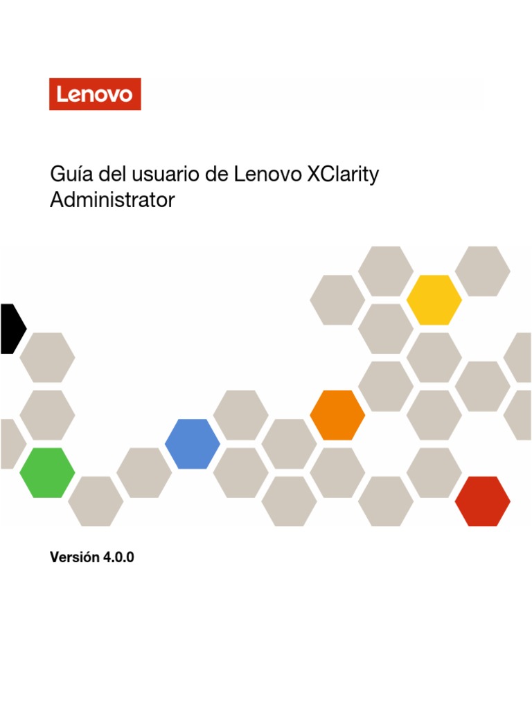 Lxca Users Guide | PDF | Autenticación | Servidor (Computación)