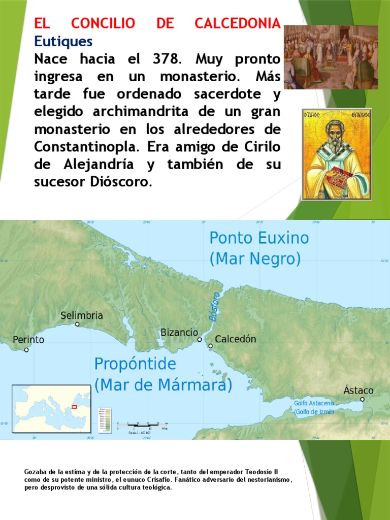 Concilio de Calcedonia Nuevo Ppt Nelson Con Mapa de Clacedonia Ok | PDF ...
