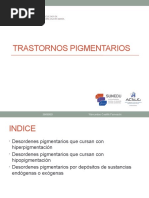 Discromías | PDF | Condiciones cutáneas | Enfermedades y trastornos