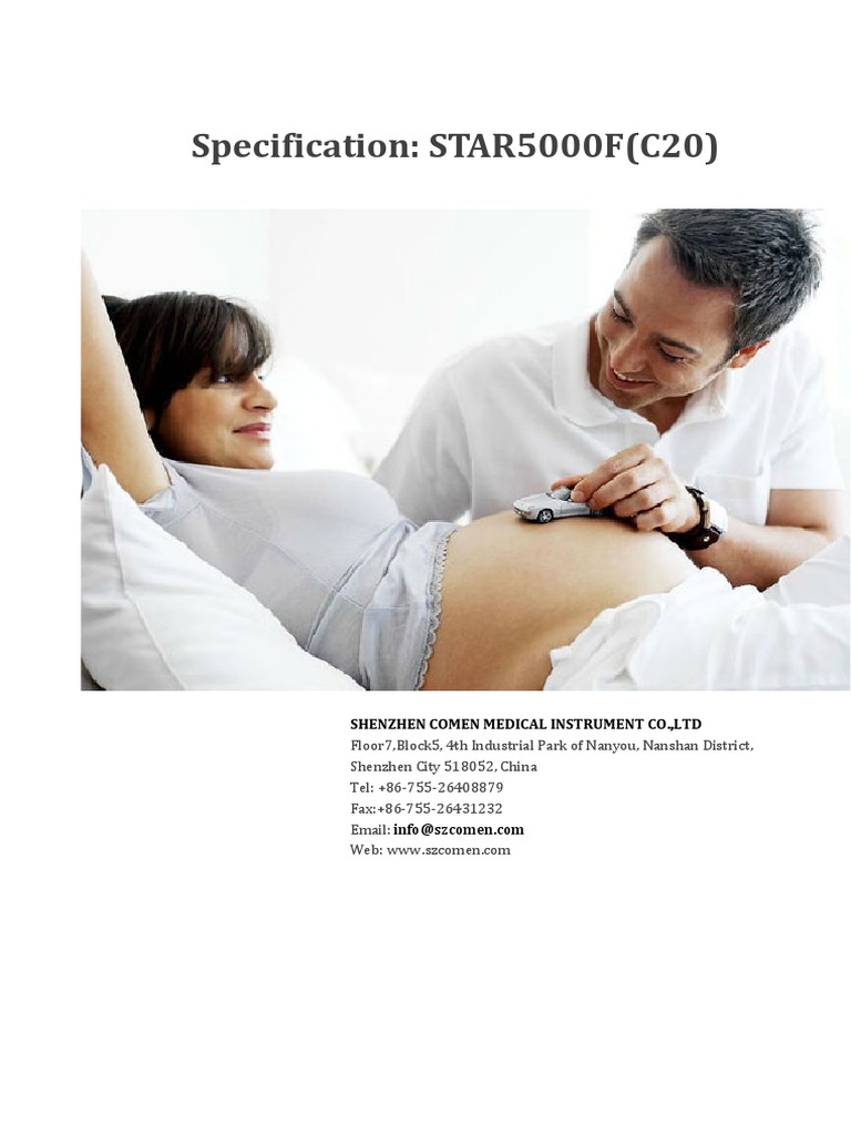 5000F (C20) - Specification | Download Free PDF | Power Supply | Blood Pressure