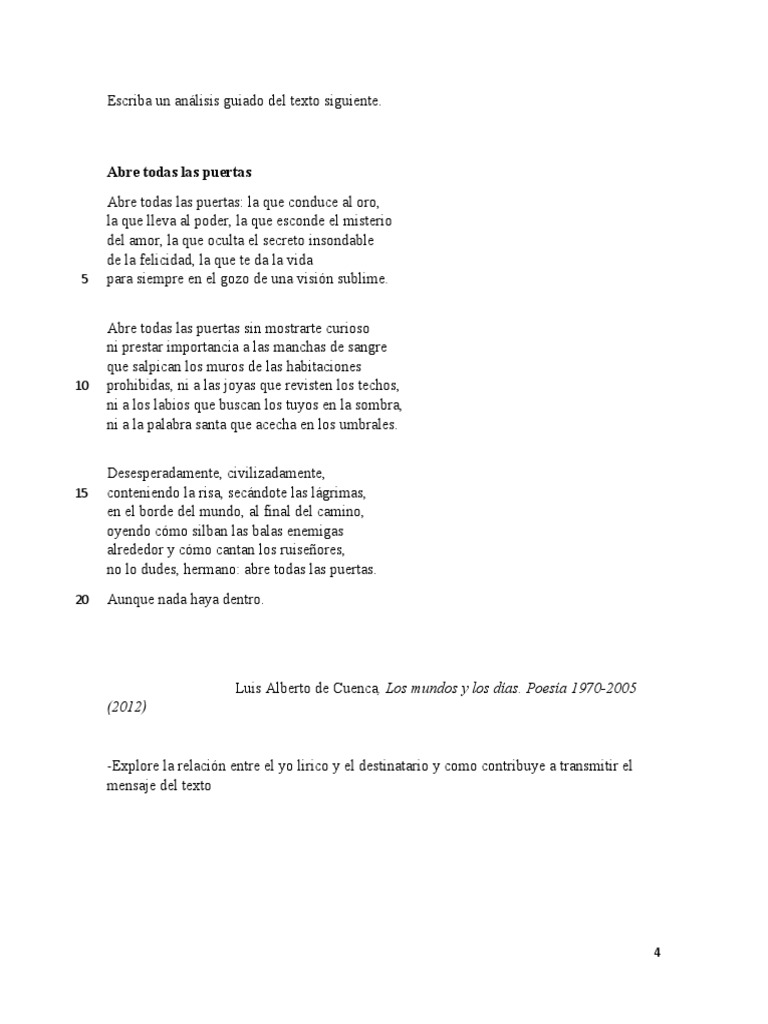 Abre Todas Las Puertas | PDF