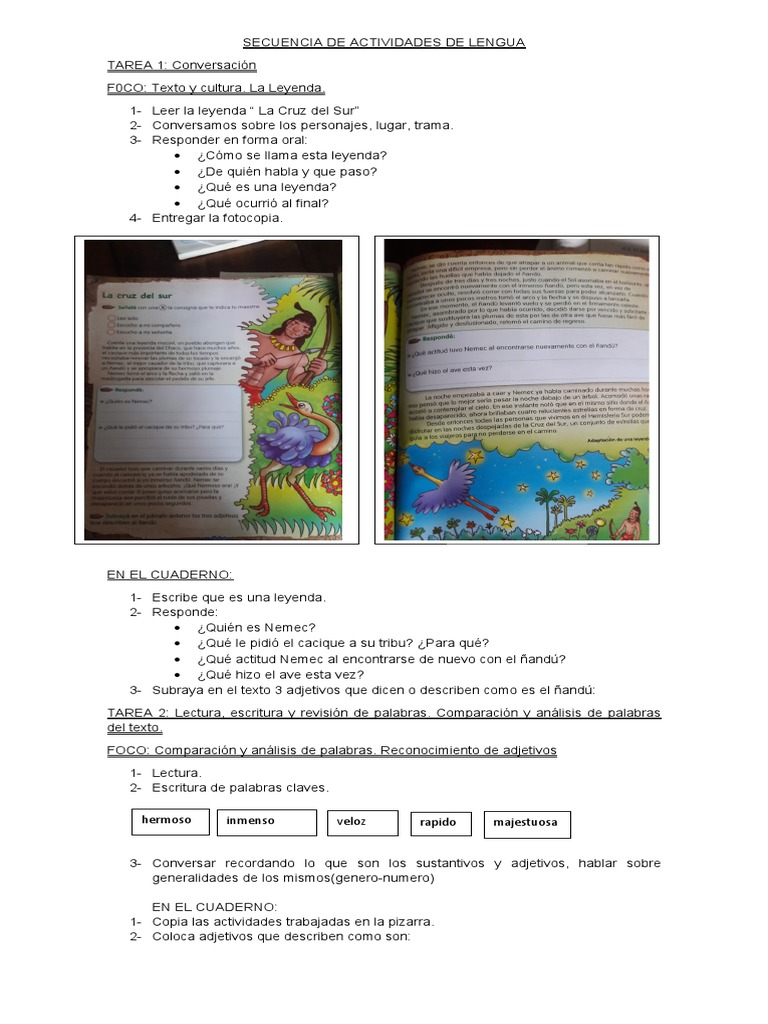 Secuencia Final 2018 | PDF | Adjetivo | Multiplicación