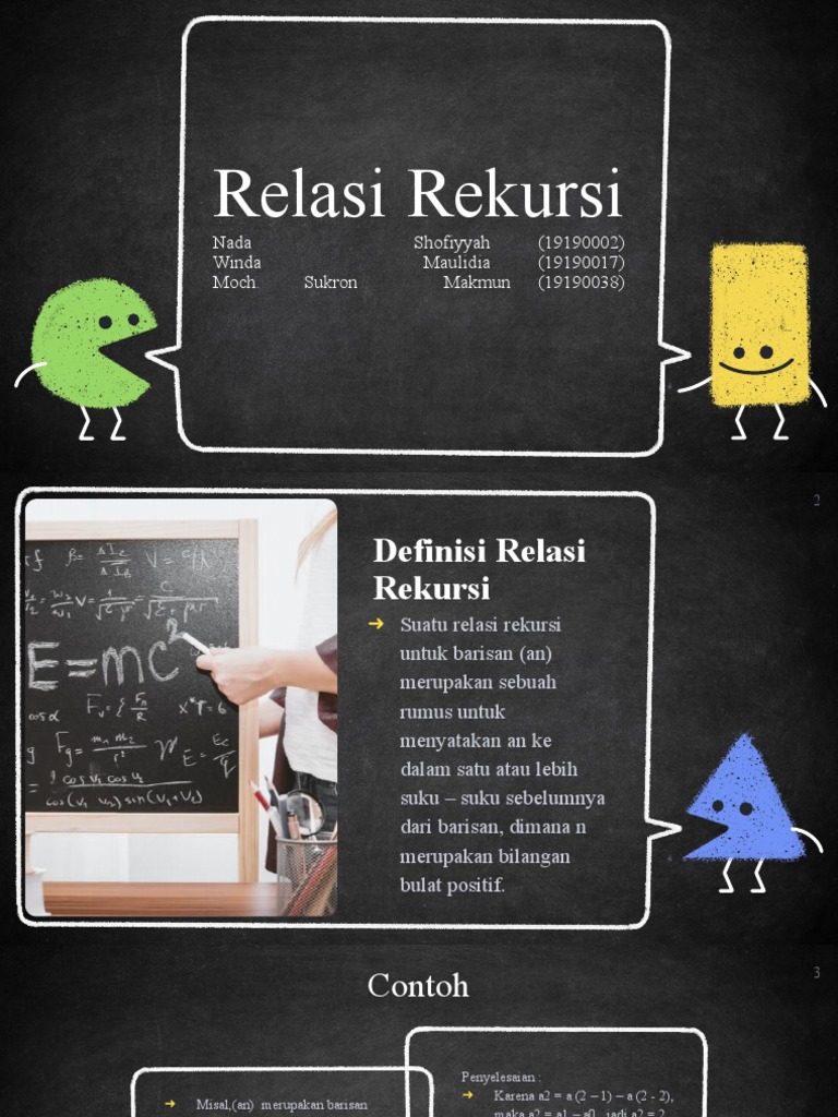 Kel 2 Relasi Rekursi | PDF