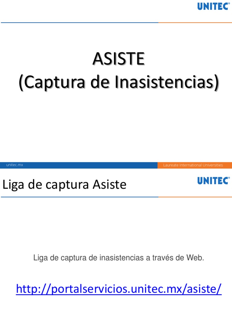 Capacitación Sistema Asiste | PDF