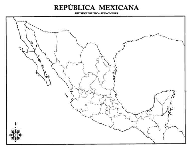 Republica Mexicana Sin Nombres | PDF