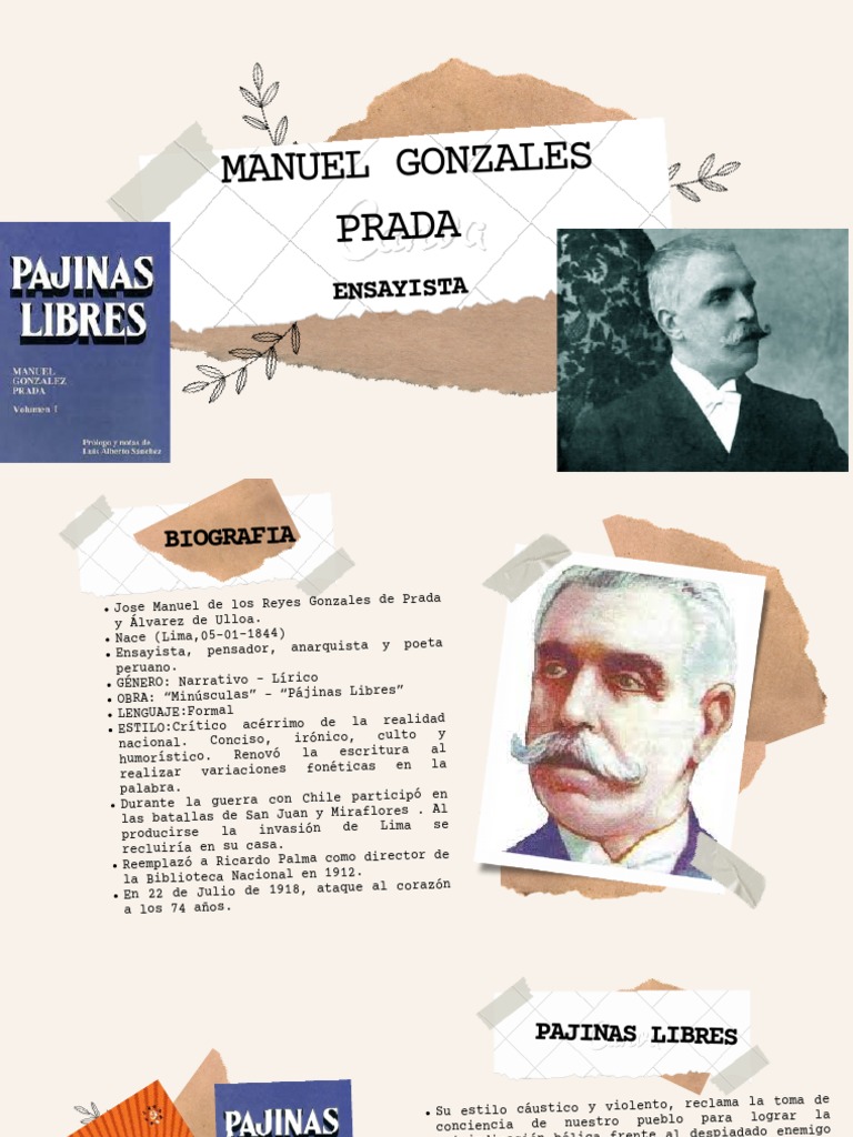 Manuel Gonzales Prada | PDF