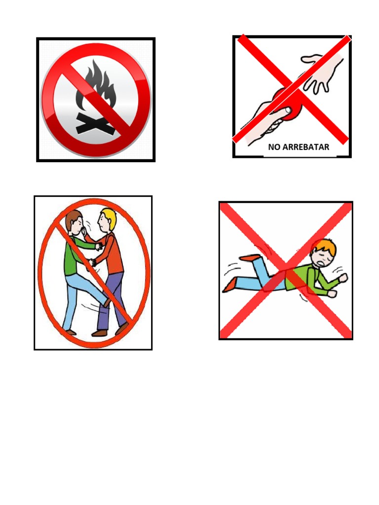 Pictogramas | PDF