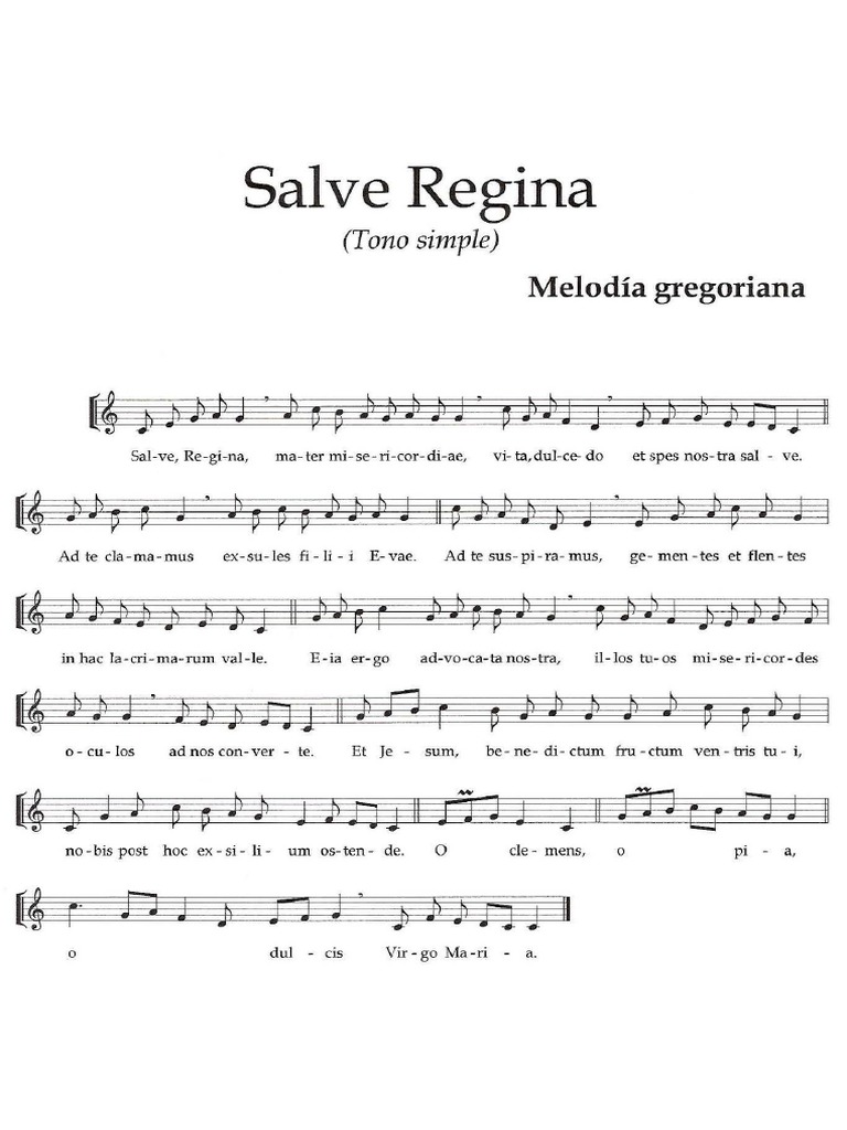 02 Salve Regina | PDF