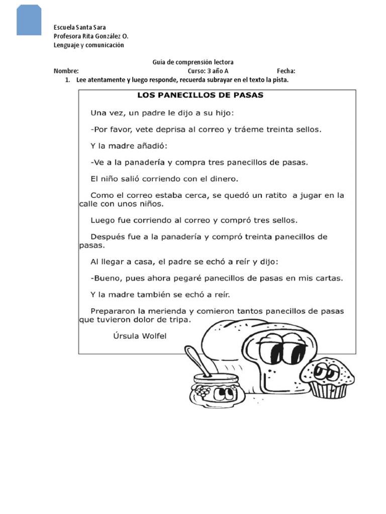 Leng Tercero 3 | PDF