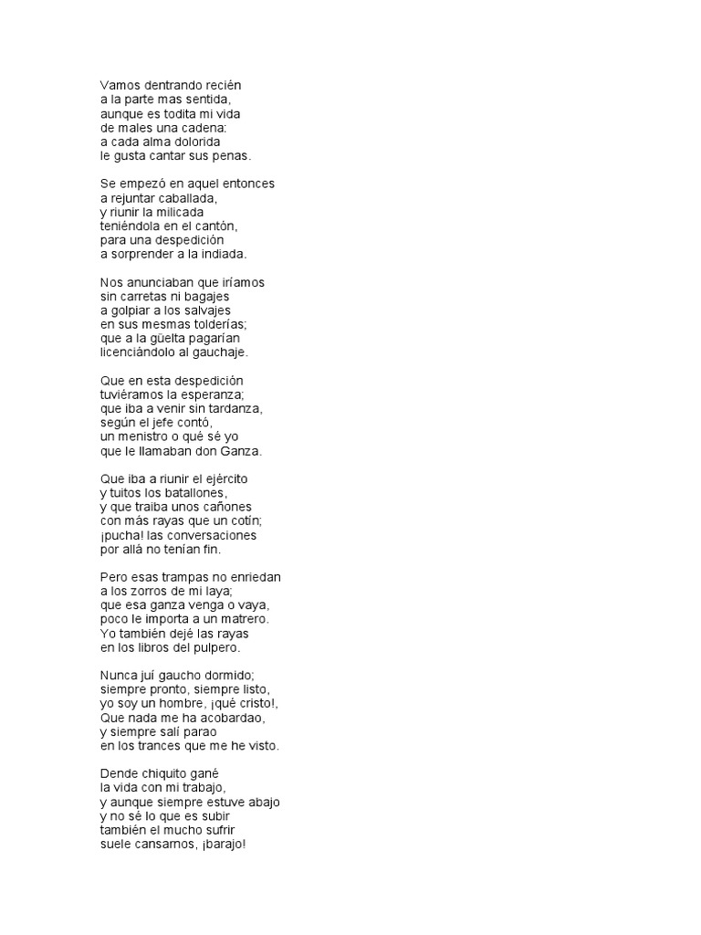 Canto 6 | PDF