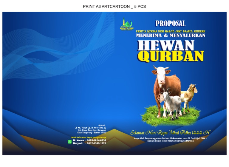 COVER QURBAN | PDF