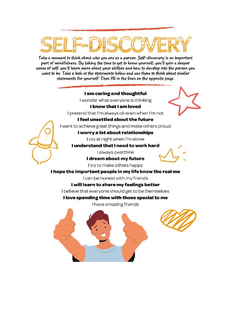 Self Discovery | PDF