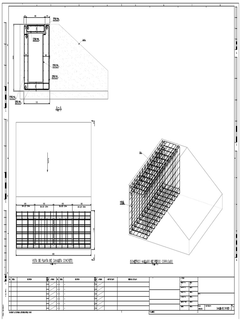 Canaleta De Concreto Model Pdf