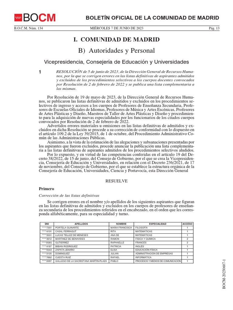 Bocm 20230607 1 | PDF