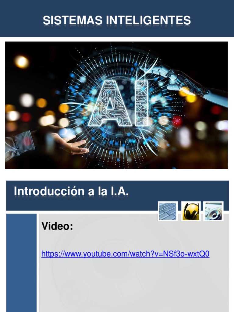 Introducción Inteligencia Artificial | PDF | Inteligencia artificial ...