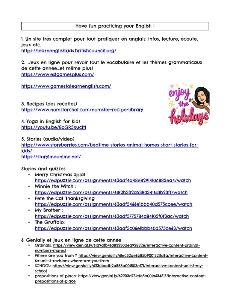 Practice Your English | PDF