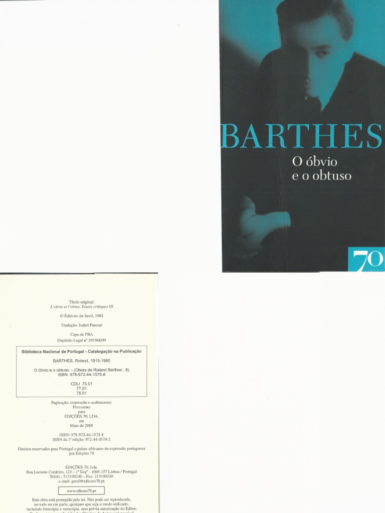 Barthes - Escuta | PDF