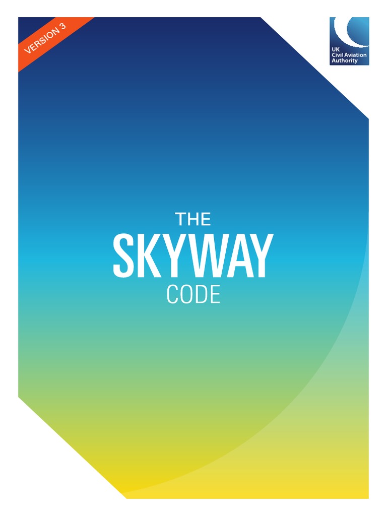 CAP1535P Skyway Code Version 3 | PDF | Aviation | Transport