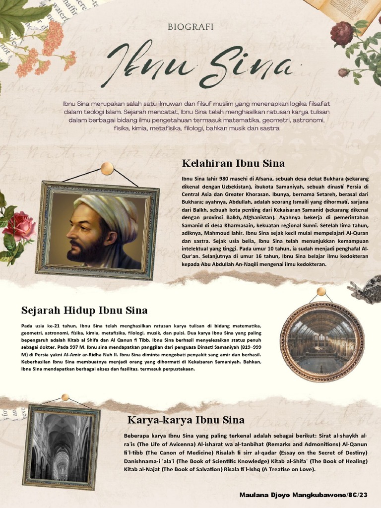 Kelahiran Ibnu Sina | PDF