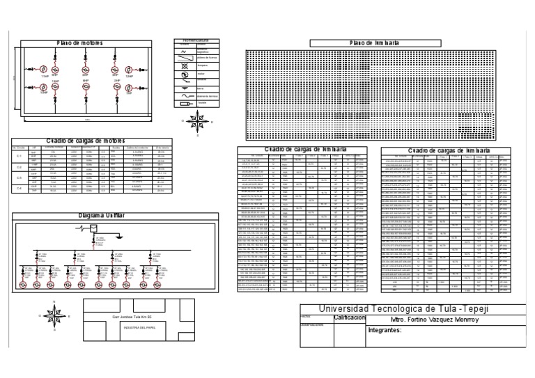 Plano de Motores 2.0-Modelo | PDF | Ingeniero civil | Ingenieria Eléctrica