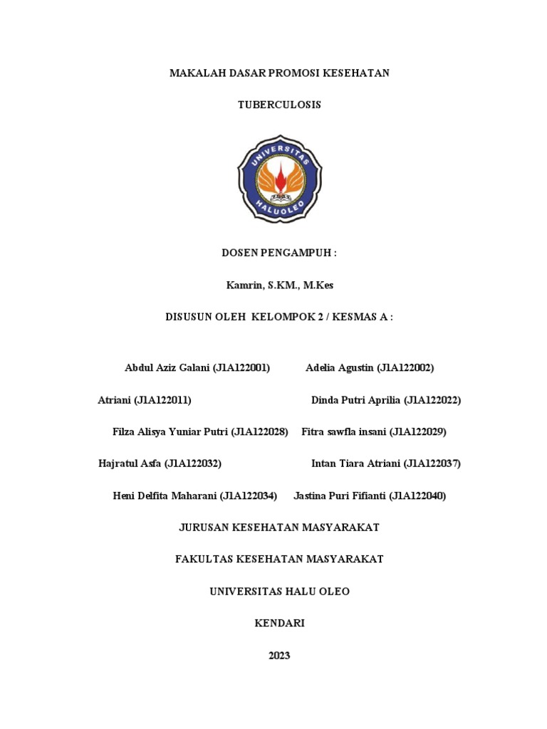 MAKALAH PROMKES-KEL.2, (Revisi) | PDF