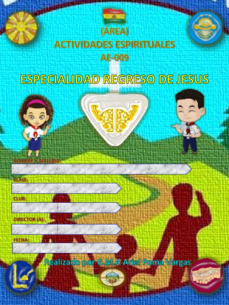Especialidad Regreso de Jesus Aventureros Gma Ariel Poma Oficial | PDF ...